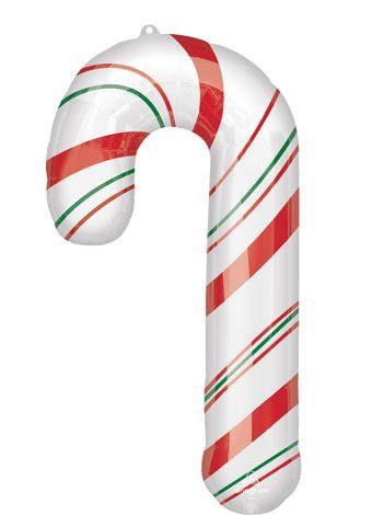 Candy Cane Balloon | Christmas Decor Dallas