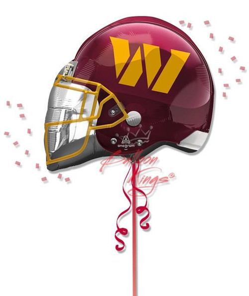 Washington Commanders Helmet -CD - Balloon Kings