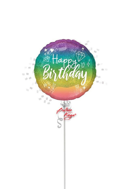 Small Hb Sparkle (Holographic) - Balloon Kings