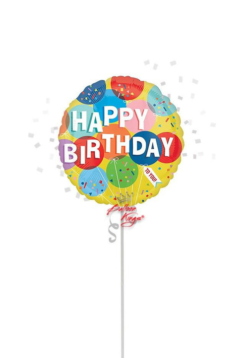 Small HB To You Sunny Balloon | NYC Delivery