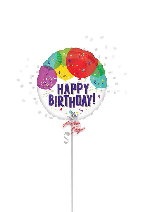 Small HB Birthday Balloon | NYC Delivery