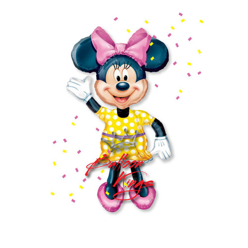Minnie Mouse Airwalker - Balloon Kings