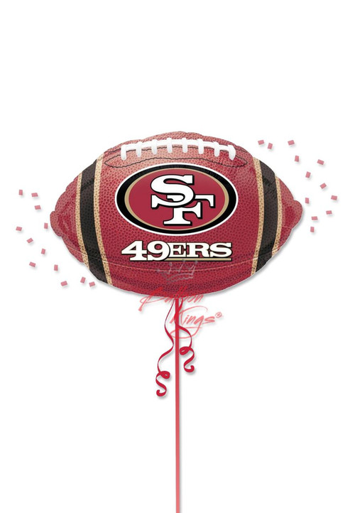 San Francisco 49ers Football - Balloon Kings
