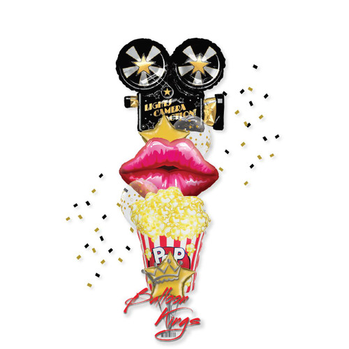 Netflix & Chill Bouquet - Balloon Kings