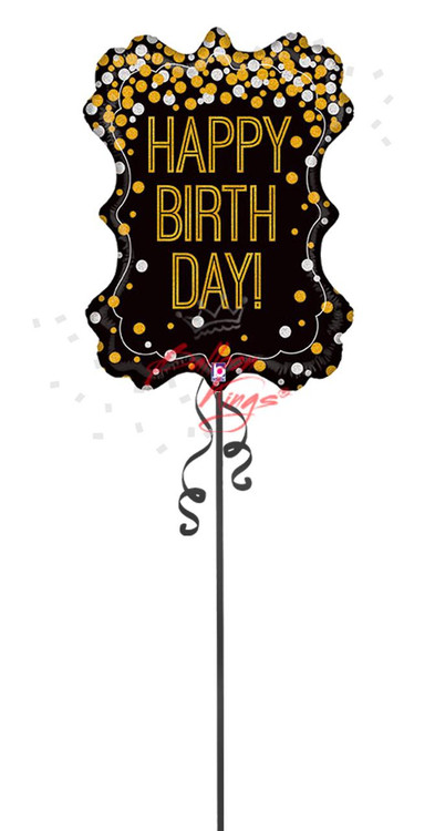 HB Metallic Frame Balloon | NYC Birthday Delivery