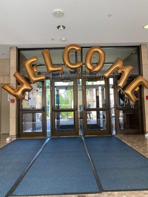 Welcome Arch - Balloon Kings