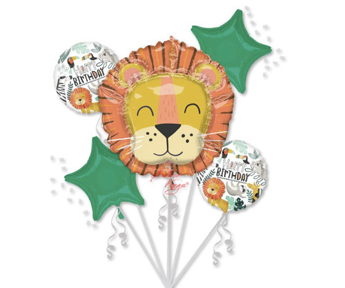 Lion Birthday Bouquet - Balloon Kings