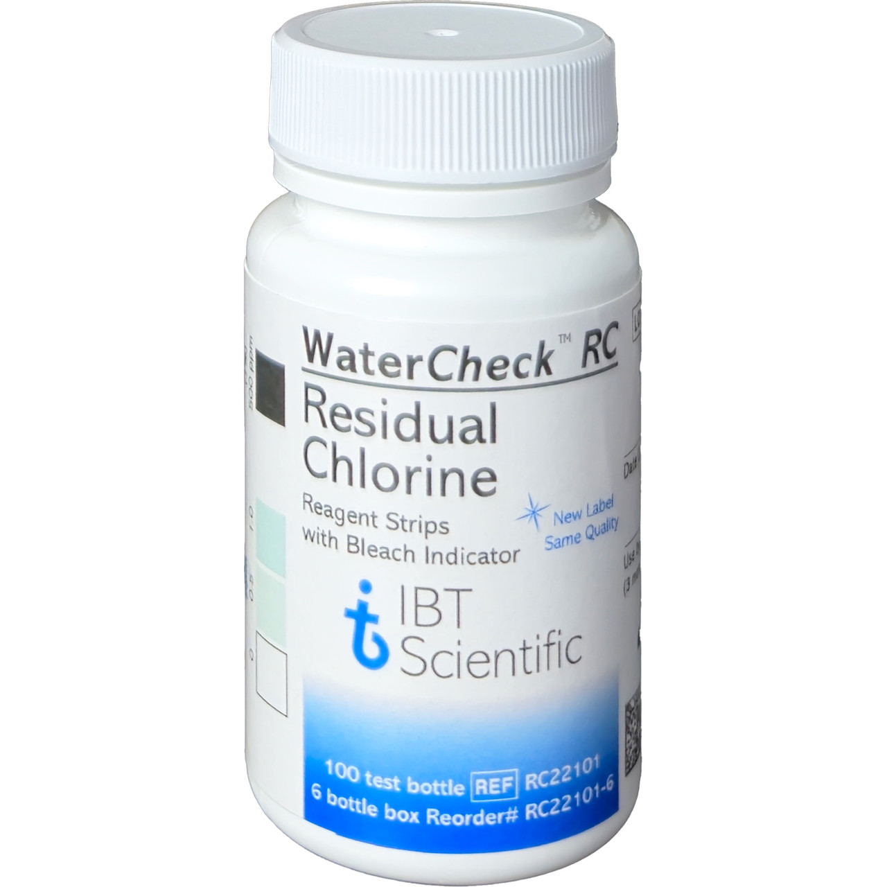 WaterCheck RC - Package of 6 Bottles