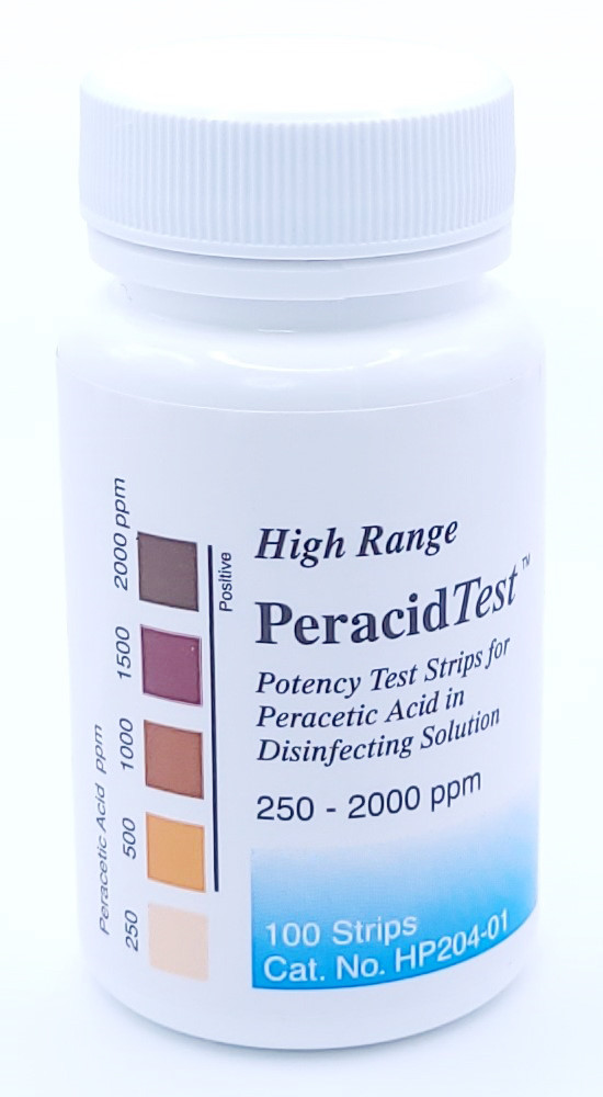 PeracidTest - Package of 6 Bottles