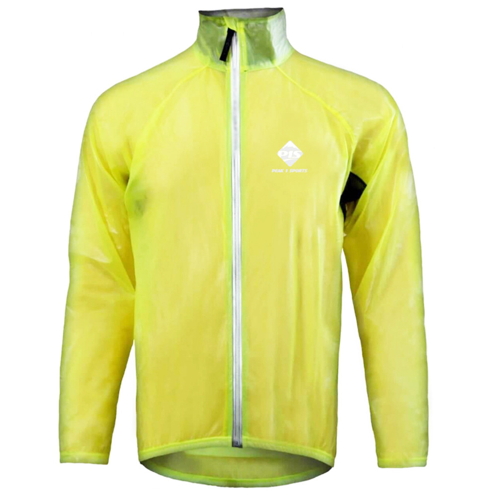 Chiaro Yellow All Weather Cycling Jacket