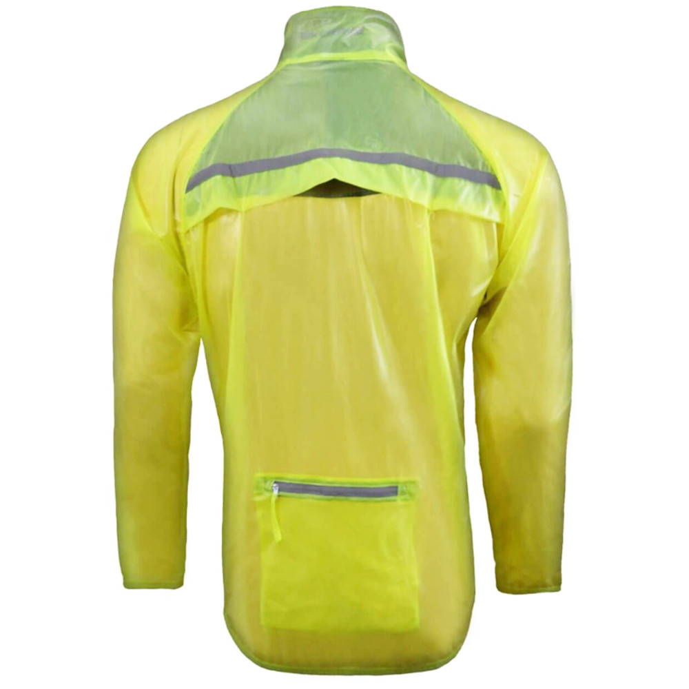 Chiaro Yellow All Weather Cycling Jacket