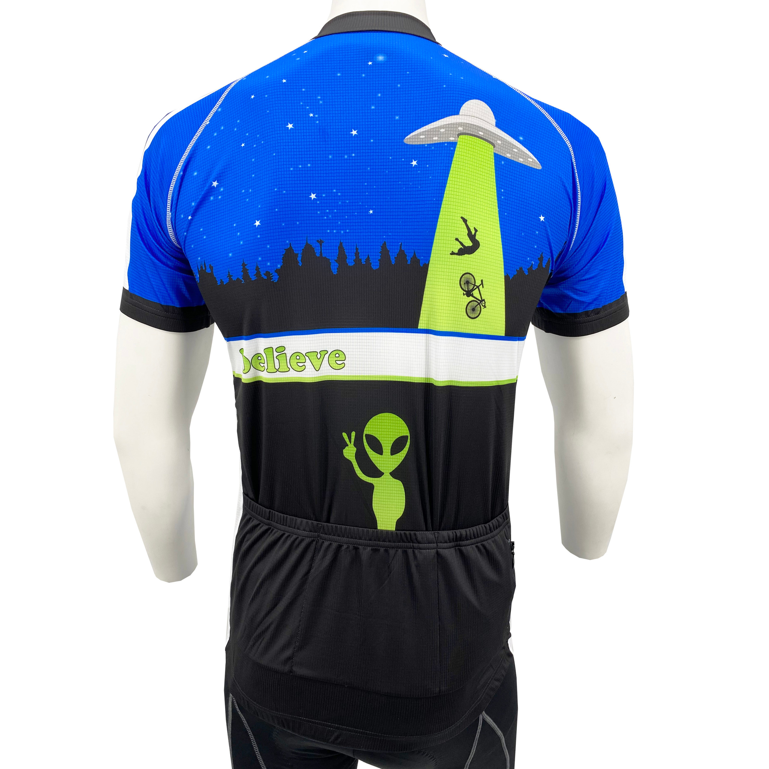 Men's UFO Alien Believe Cycling Jersey