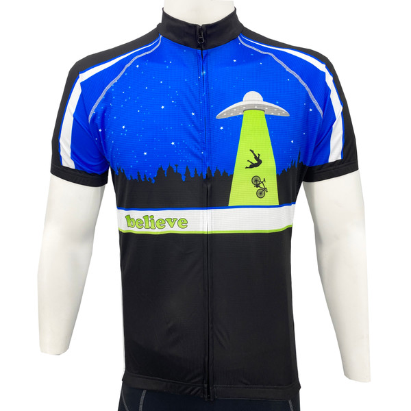 Men's UFO Alien Believe Cycling Jersey