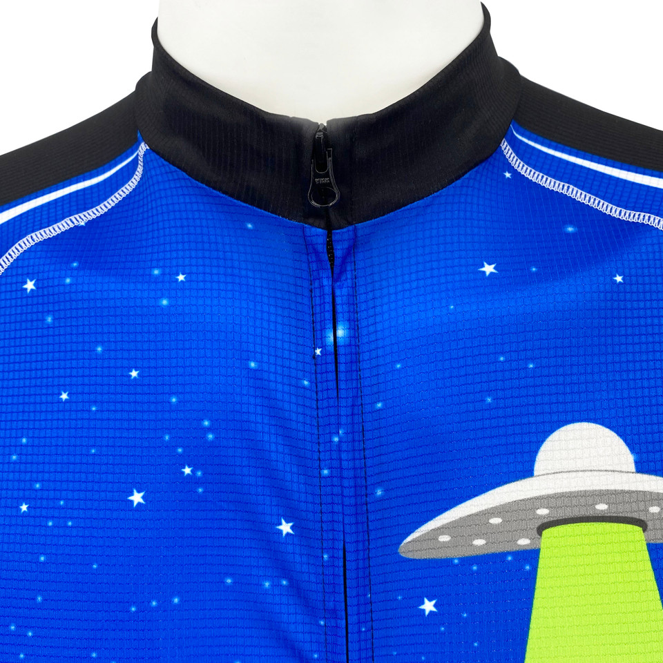 Men's UFO Alien Believe Cycling Jersey