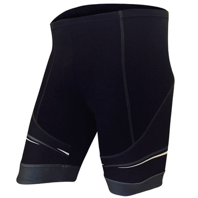 Men's Cycling Shorts Cynergy Gray Peak 1 Sports