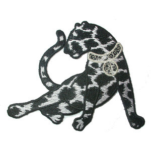 Panther Medium - Patchwork Panda Trims