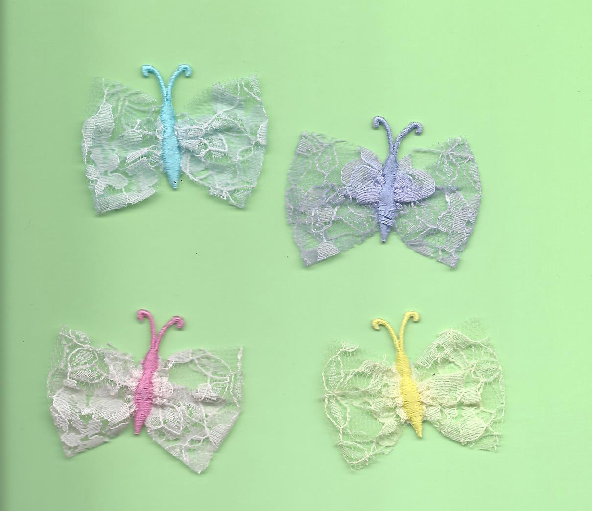 Butterfly Quad Dot Wings *Colors* - Patchwork Panda Trims