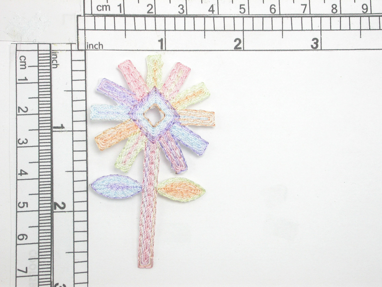 Pastel Flower. - Patchwork Panda Trims