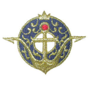 Arabesque Anchor - Patchwork Panda Trims