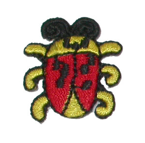 Lady Bug - Patchwork Panda Trims