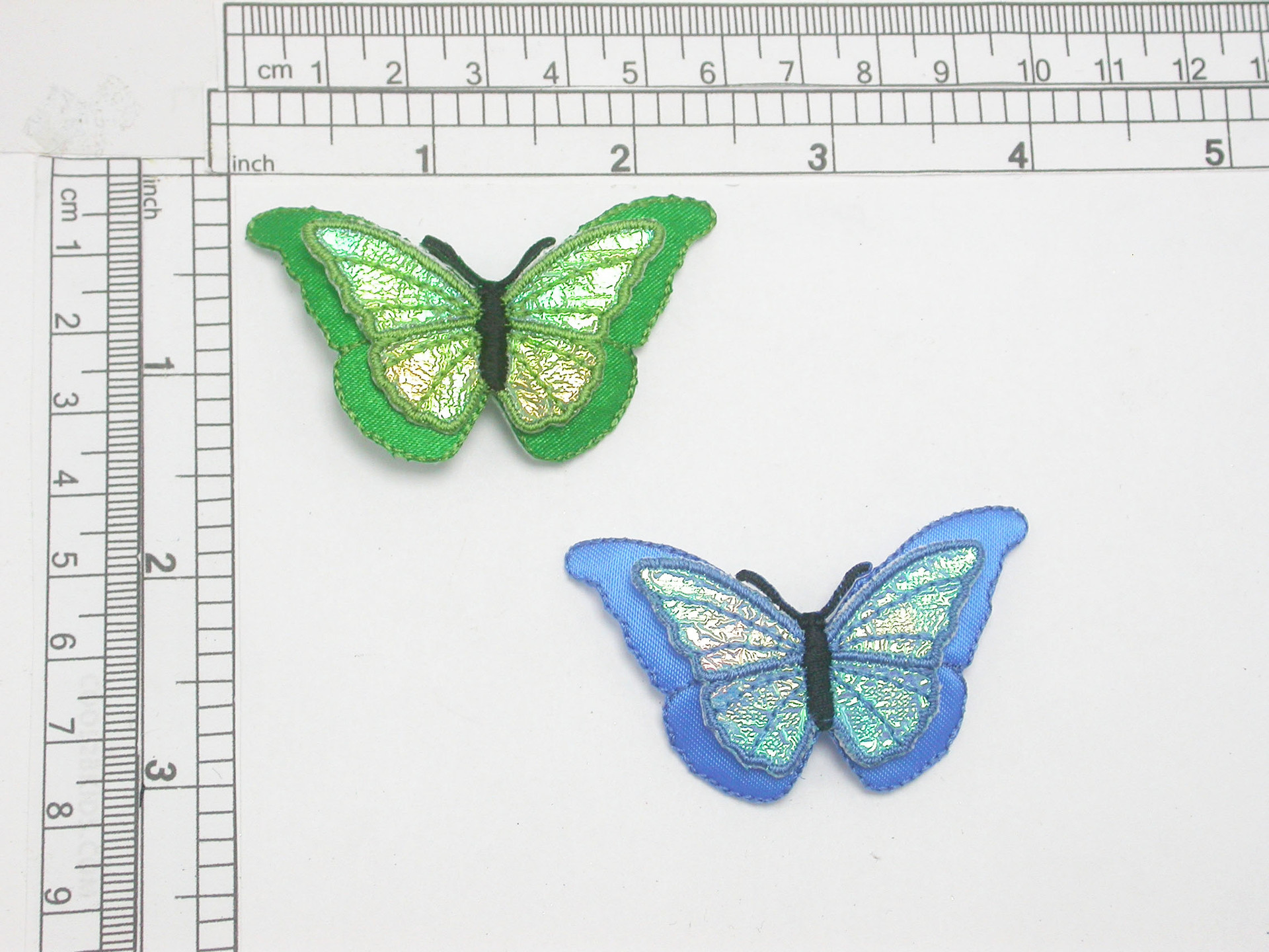 Butterfly Quad Dot Wings *Colors* - Patchwork Panda Trims