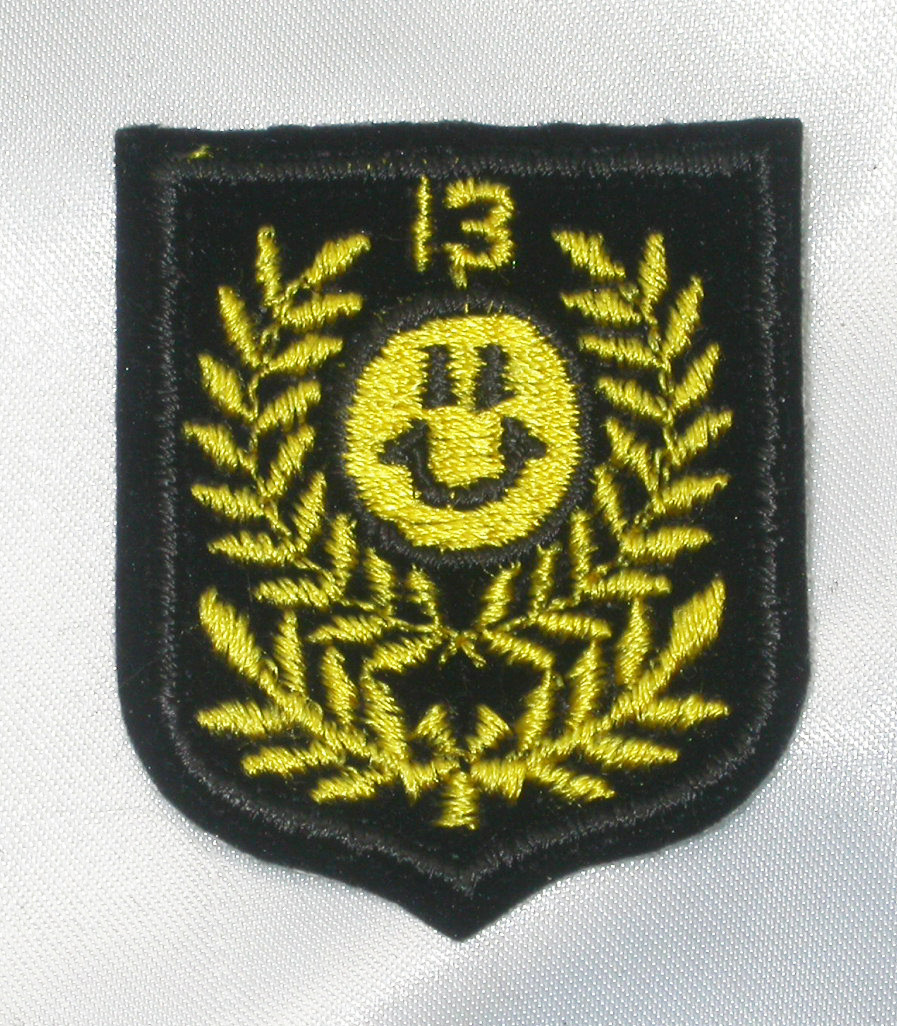 Triumph Crest - Patchwork Panda Trims