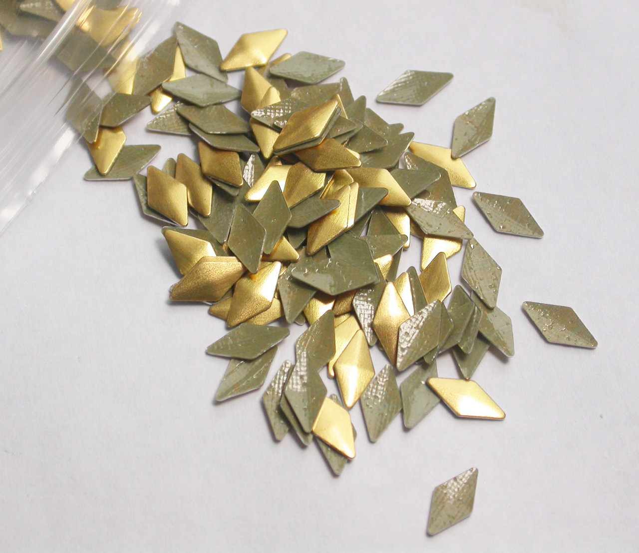 Hot Fix Stud - Diamond Domed 10mm x 5mm *Colors* 144 piece pack apx ...