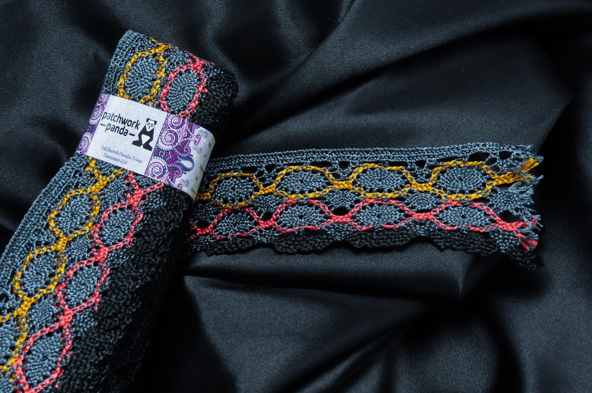 Trims - Crochet Lace Cluny - Page 1 - Patchwork Panda Trims