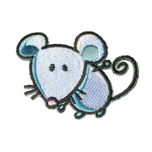 Mouse - Patchwork Panda Trims