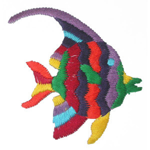 Cross Multicolor - Patchwork Panda Trims