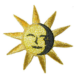 Sun Metallic Gold - Patchwork Panda Trims