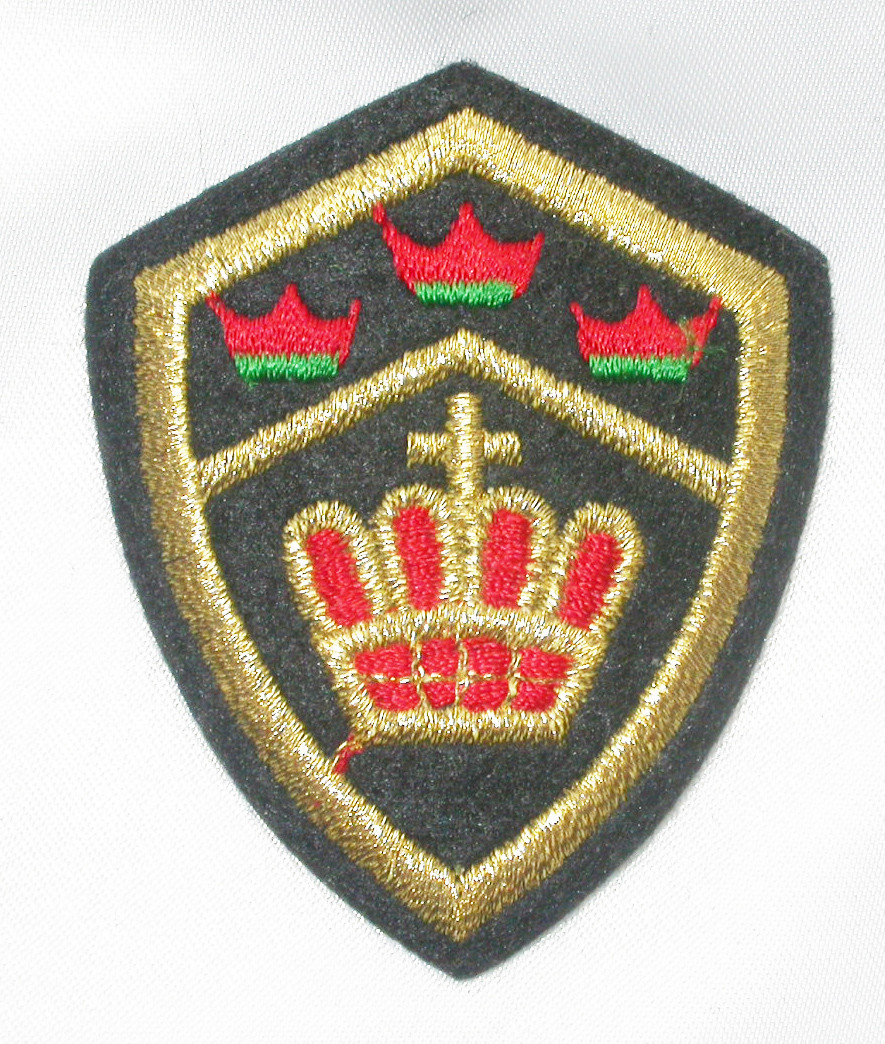 Crest Crown - Patchwork Panda Trims