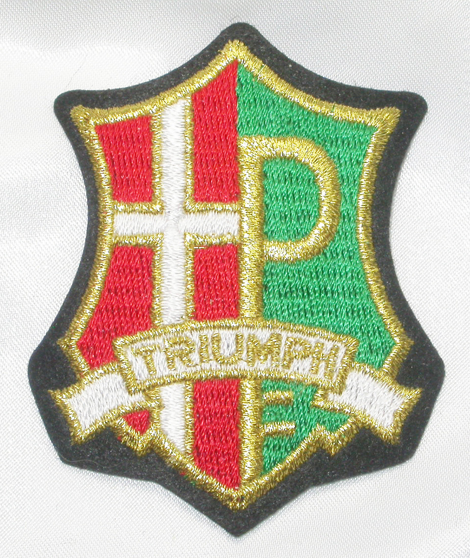 Triumph Crest - Patchwork Panda Trims