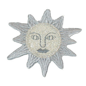 Sun Silver - Patchwork Panda Trims