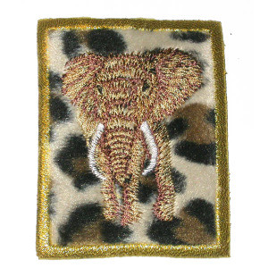 Elephant Patch.. - Patchwork Panda Trims