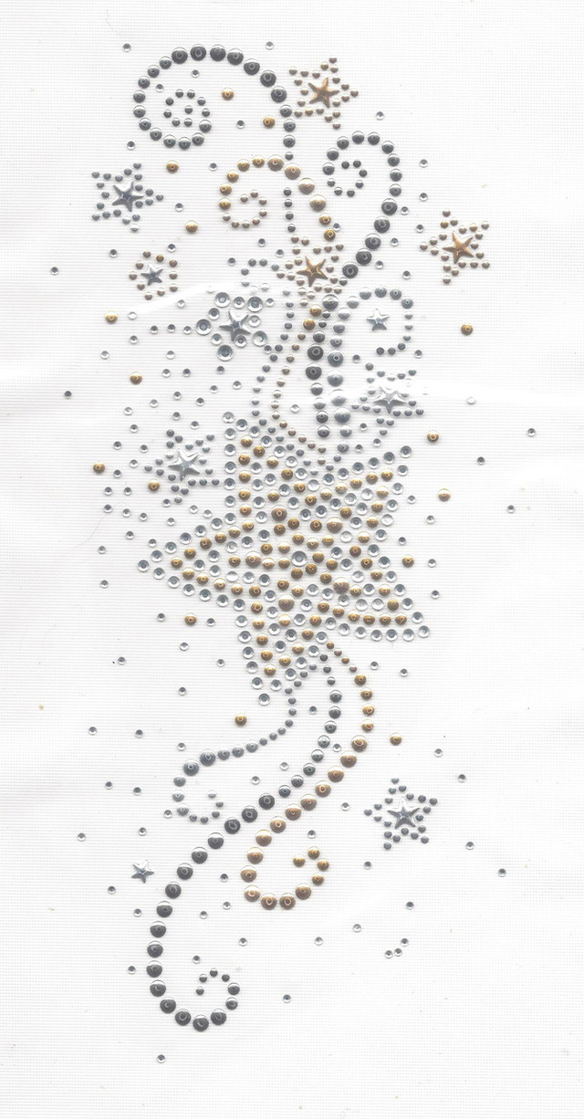 Rhinestud Applique - Fancy Spray - Patchwork Panda Trims