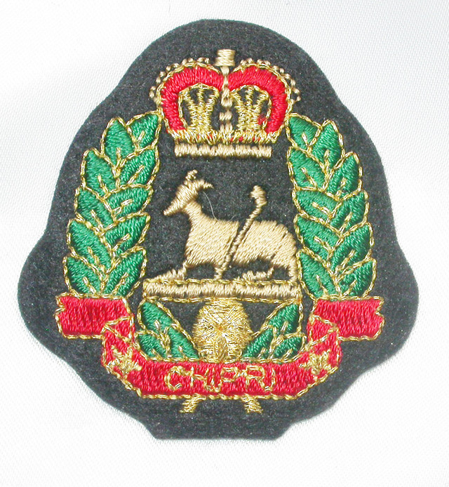 Triumph Crest - Patchwork Panda Trims