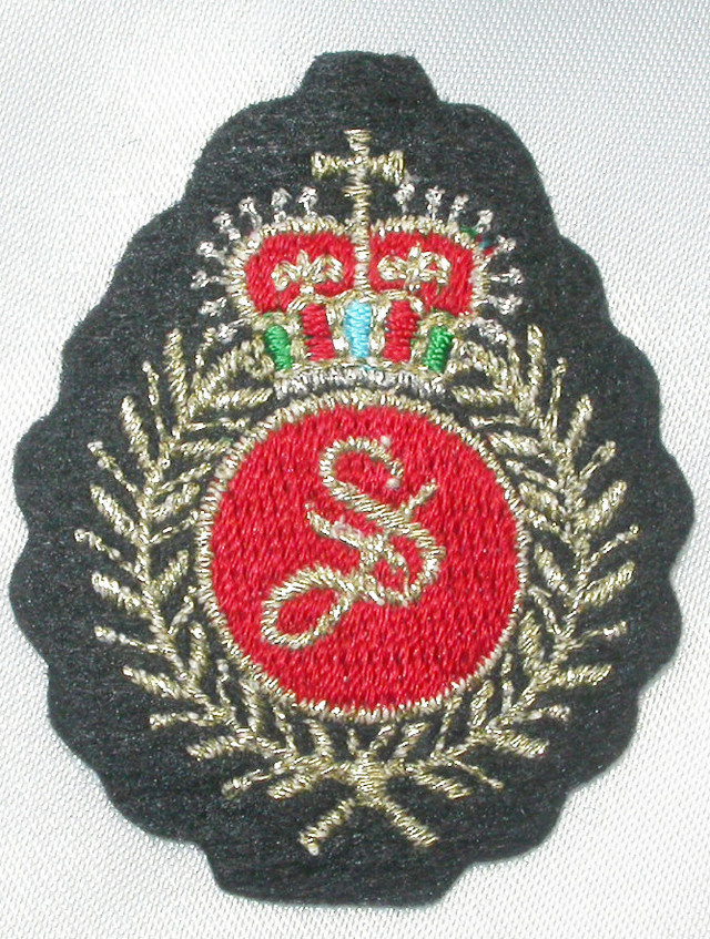 Crown Eagle Crest - Patchwork Panda Trims