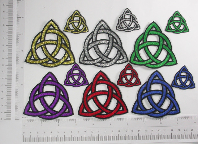 Triquetra *Sizes* *Colors* - Patchwork Panda Trims