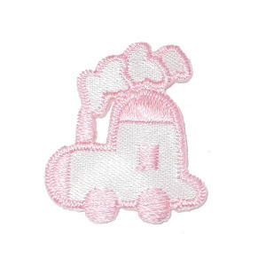 Pink Train - Patchwork Panda Trims