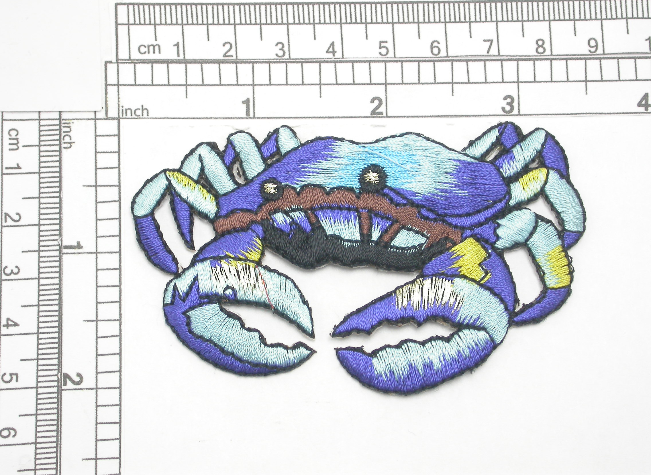 Blue Crab - Patchwork Panda Trims