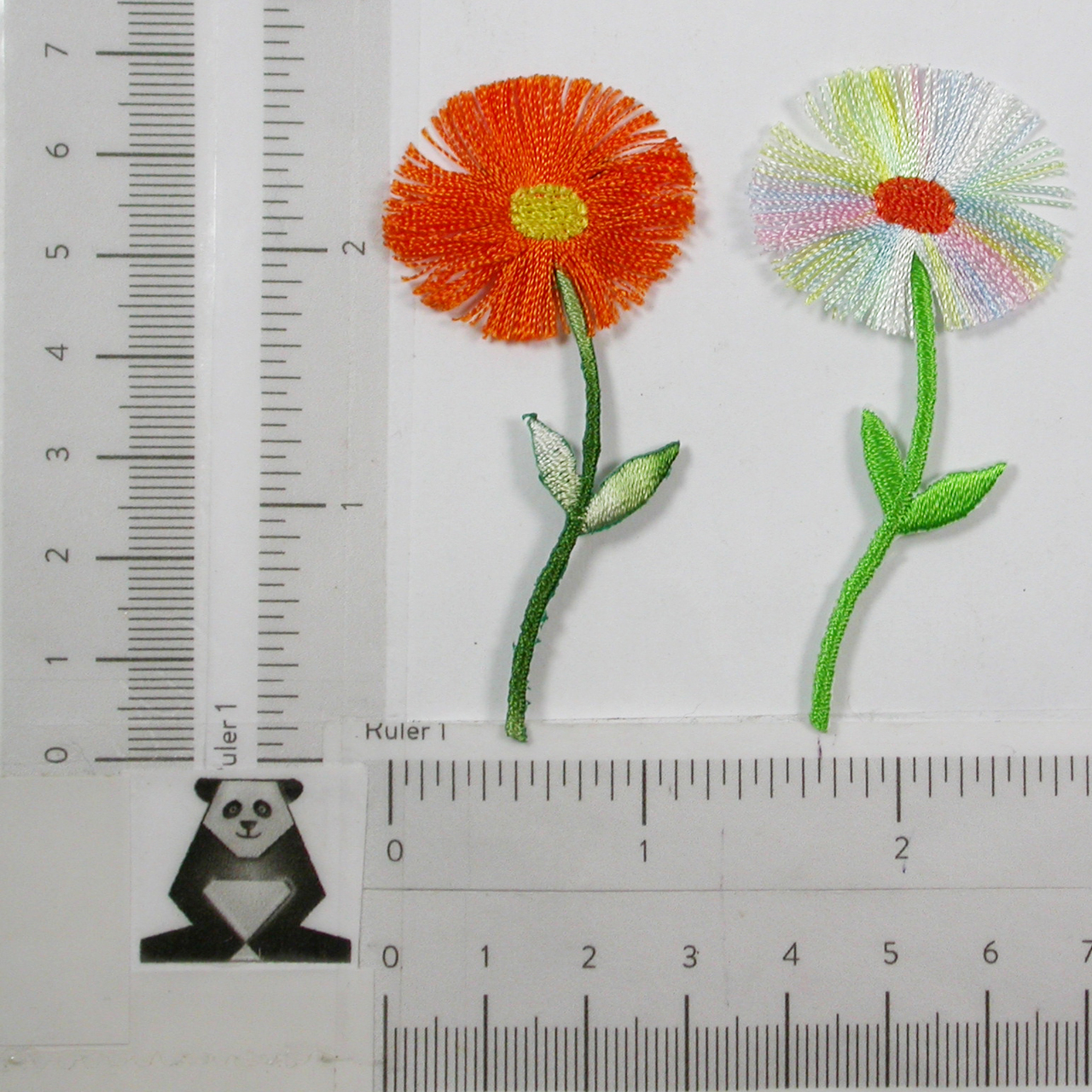 Thread Petals Flower *Colors* - Patchwork Panda Trims