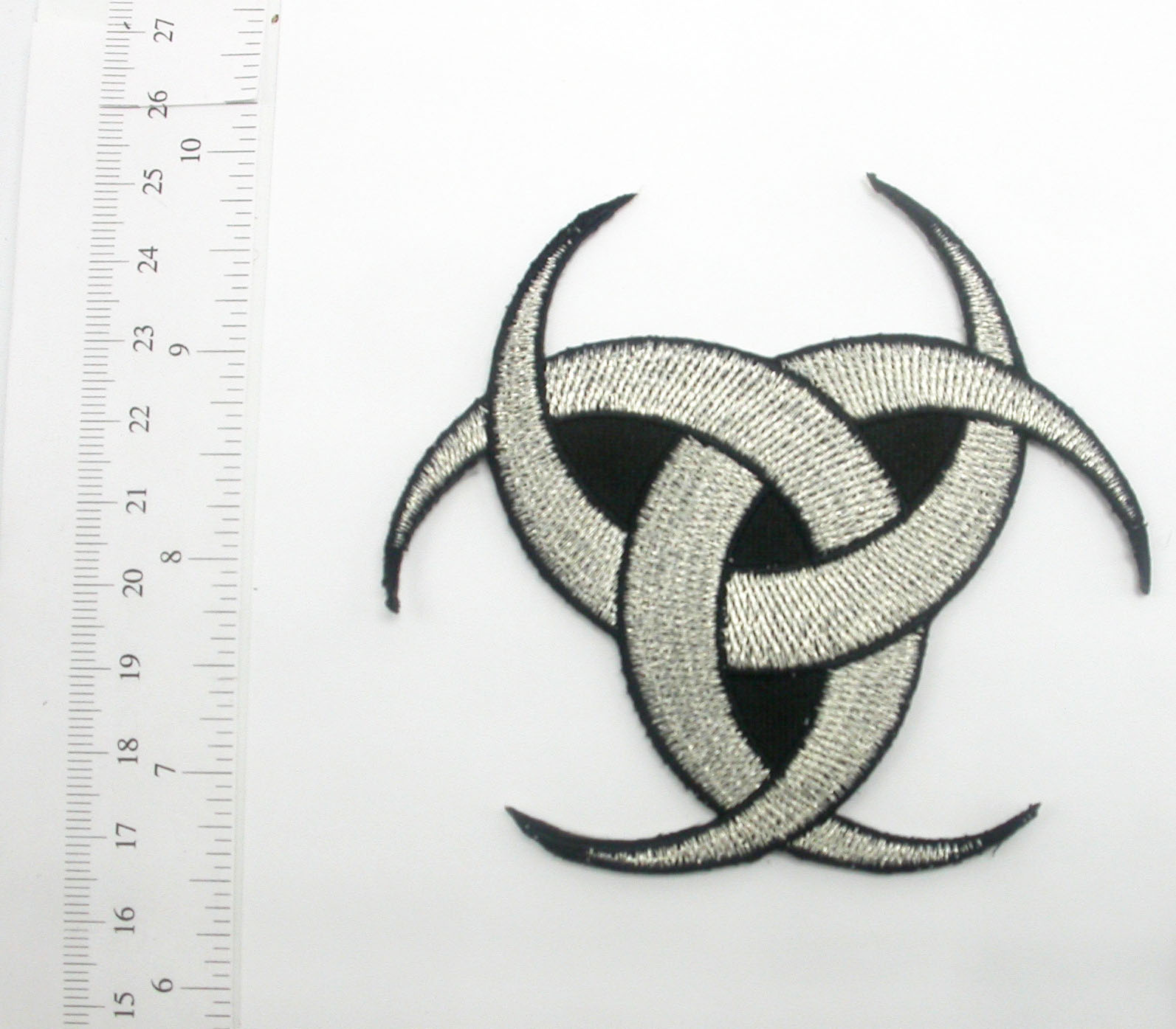 Sewing & Needlecraft Post Apocalyptic Pagan Machine Embroidered Triple ...