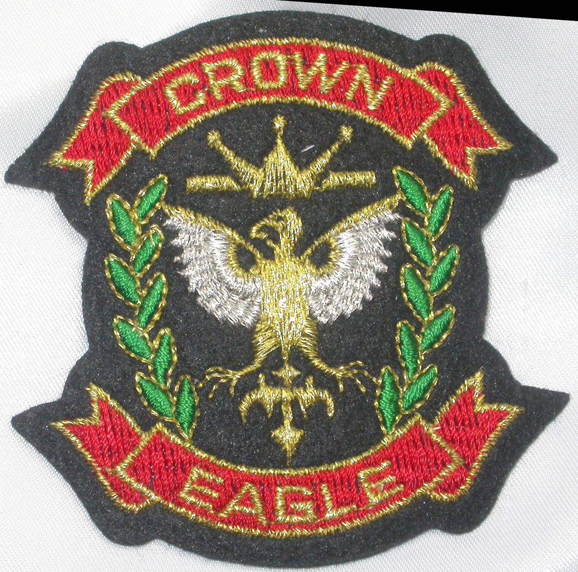 Crown Eagle Crest - Patchwork Panda Trims
