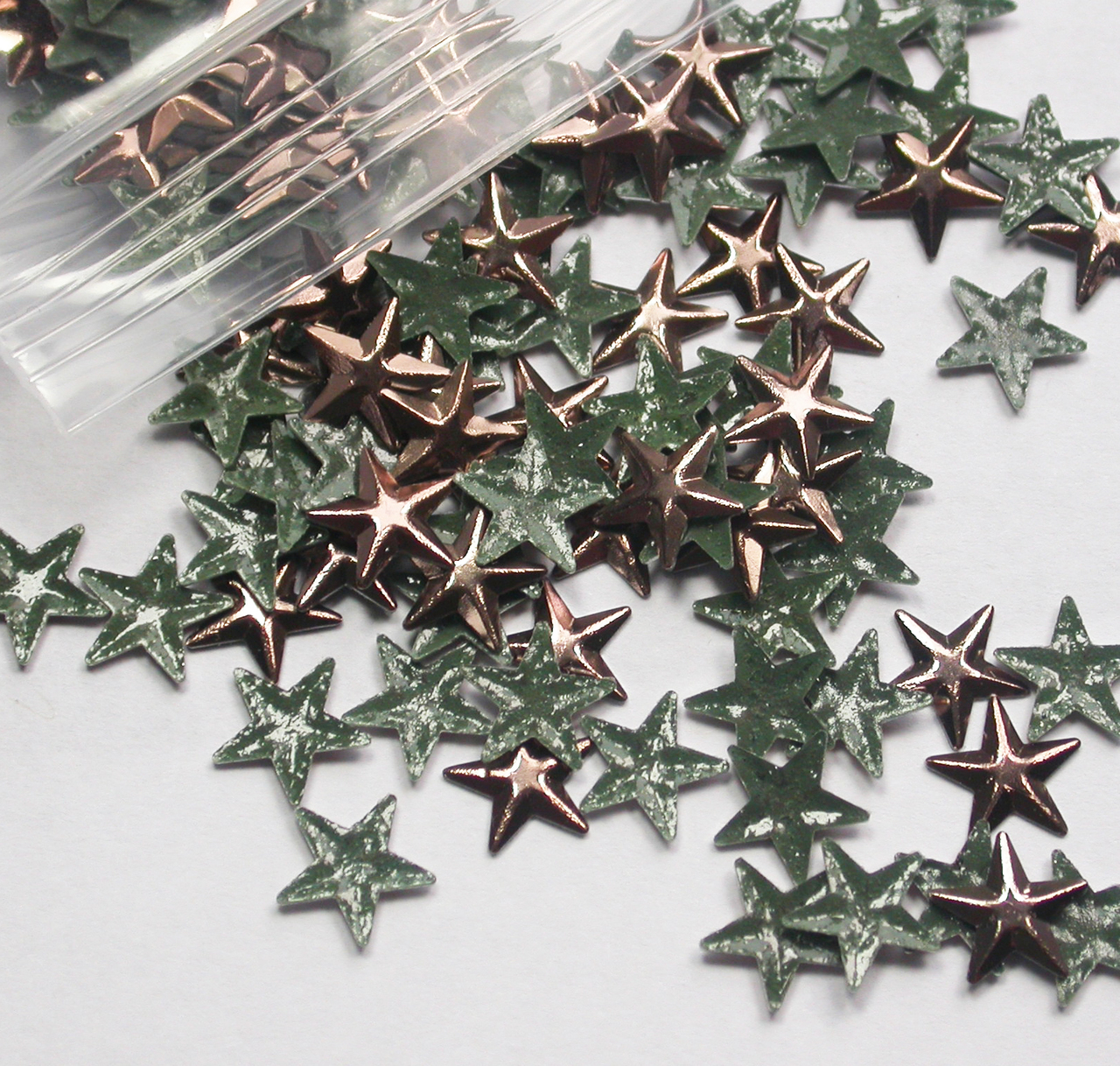 Hot Fix Stud - Star Faceted 8mm *Colors* 144 piece pack apx - Patchwork ...
