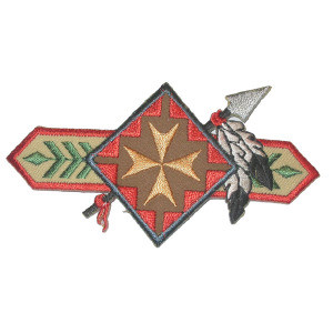 Native American Patch - Patchwork Panda Trims