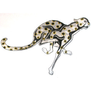 Cheetah WBG Giant - Patchwork Panda Trims