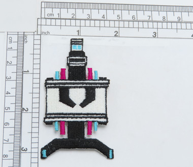 Robot Iron On Patch - Patchwork Panda Trims