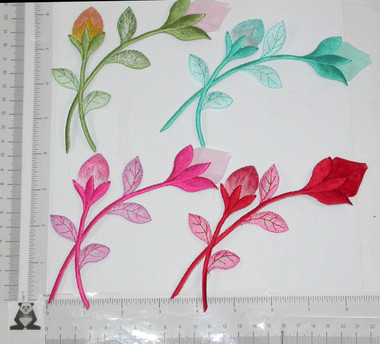 Flower Bud Spray *Colors* - Patchwork Panda Trims