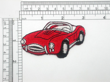 Sports Car Patch - Patchwork Panda Trims